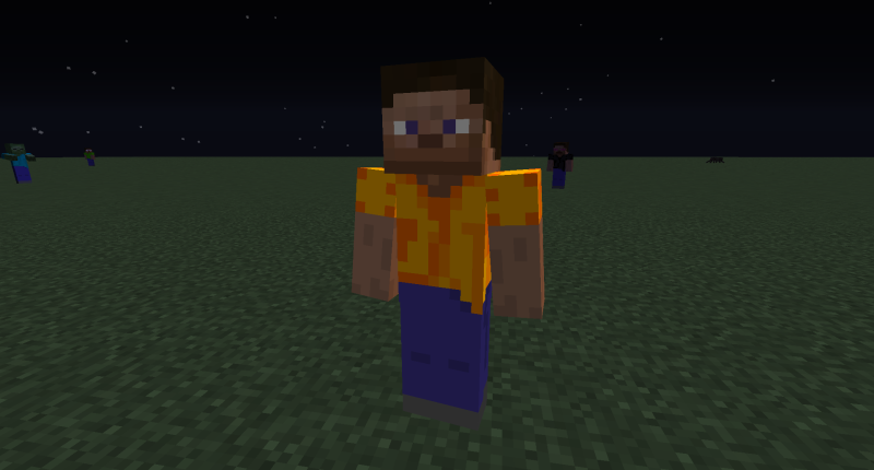 Steve Mod | MCreator